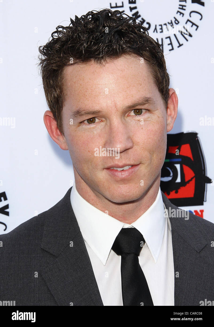 April 12, 2012 - Los Angeles, California, U.S. - Ian Harding. Warner ...