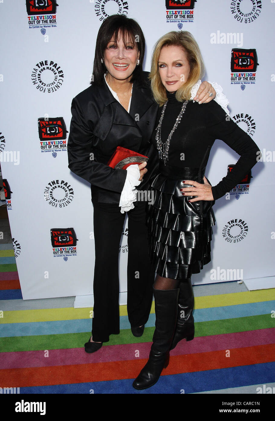 April 12, 2012 - Los Angeles, California, U.S. - Michele Lee; Donna ...