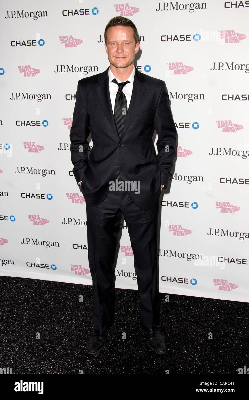 Will Chase in attendance for BAM 150th Anniversary Gala, BAM Howard ...