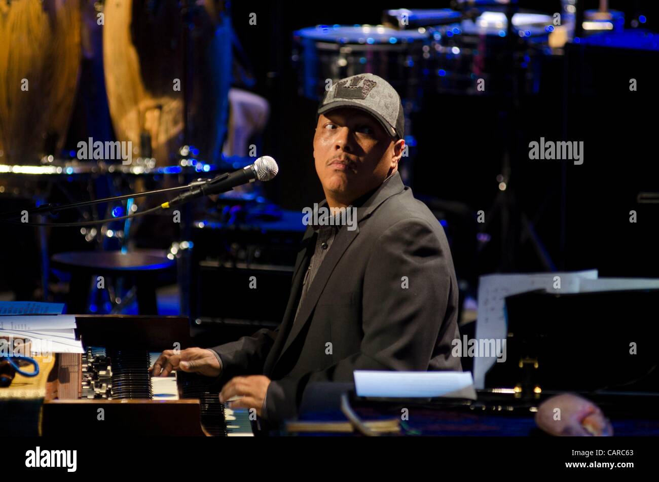 Ivan Neville in attendance for BAM 150th Anniversary Gala, BAM Howard ...