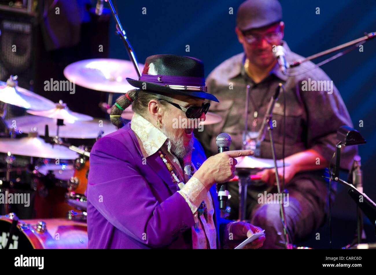 Dr. John in attendance for BAM 150th Anniversary Gala, BAM Howard ...