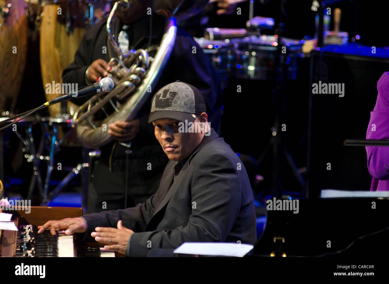 Ivan Neville in attendance for BAM 150th Anniversary Gala, BAM Howard ...