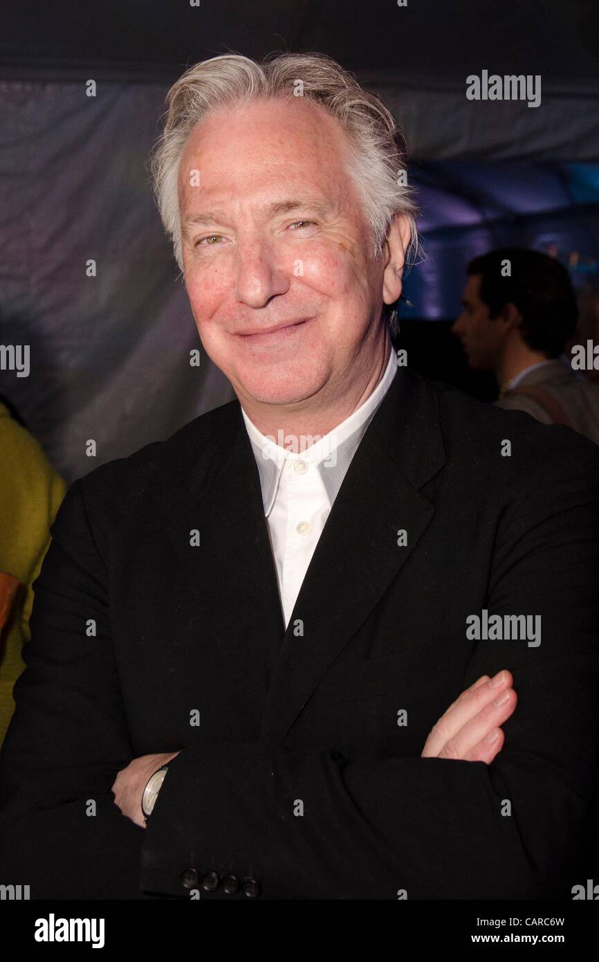 Alan Rickman in attendance for BAM 150th Anniversary Gala, BAM Howard ...
