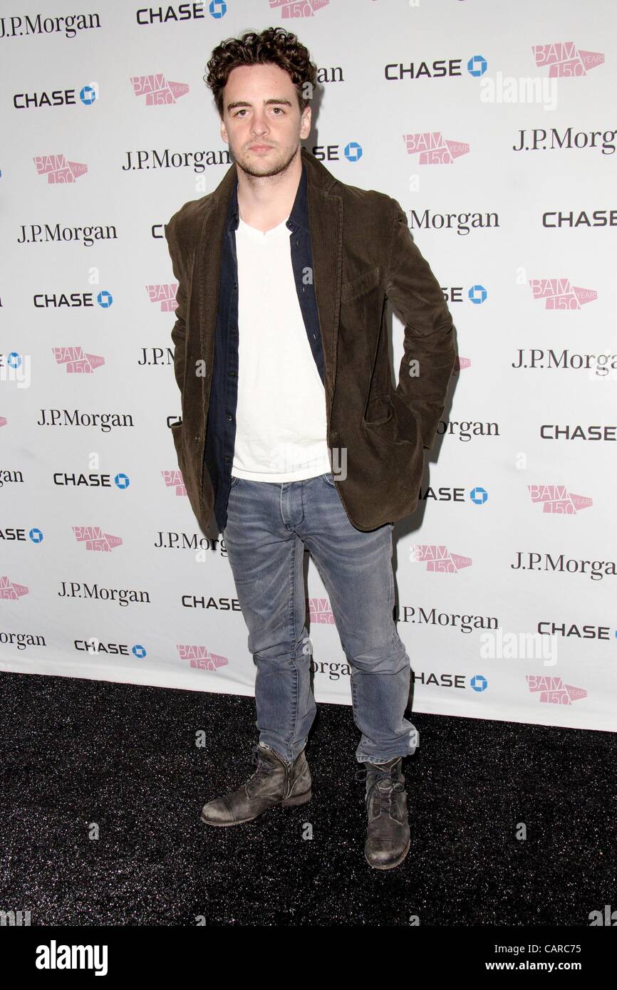 Vincent Piazza in attendance for BAM 150th Anniversary Gala, BAM Howard ...