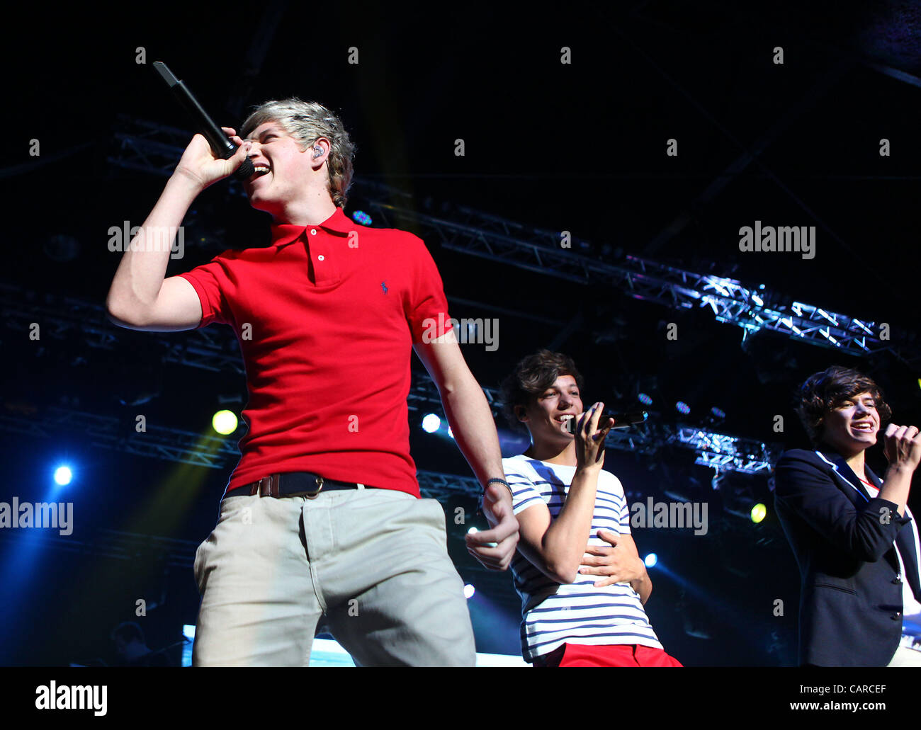 Niall horan australia hi-res stock photography and images - Alamy