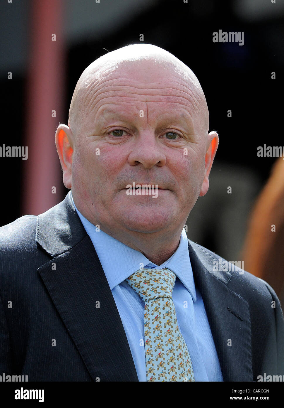 DAVID NICHOLLS TRAINER PONTEFRACT RACECOURSE PONTEFRACT ENGLAND 10 ...