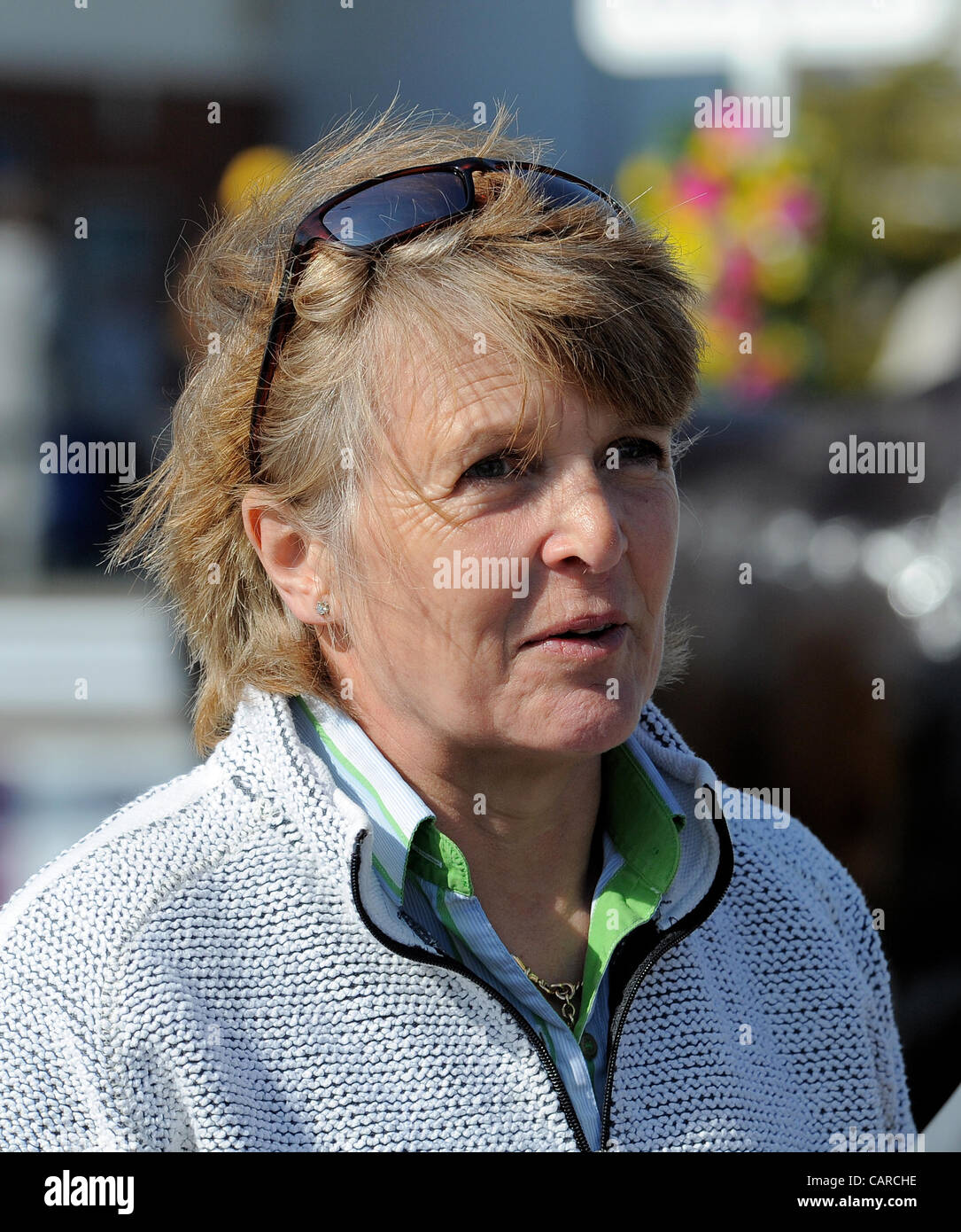 CAROLINE BAILEY TRAINER WETHERBY RACECOURSE WETHERBY ENGLAND 30 March ...