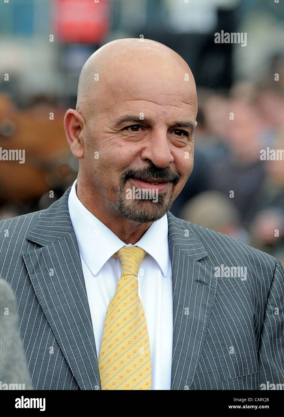DR MARWAN KOUKASH OWNER DONCASTER RACECOURSE DONCASTER ENGLAND 31 March ...