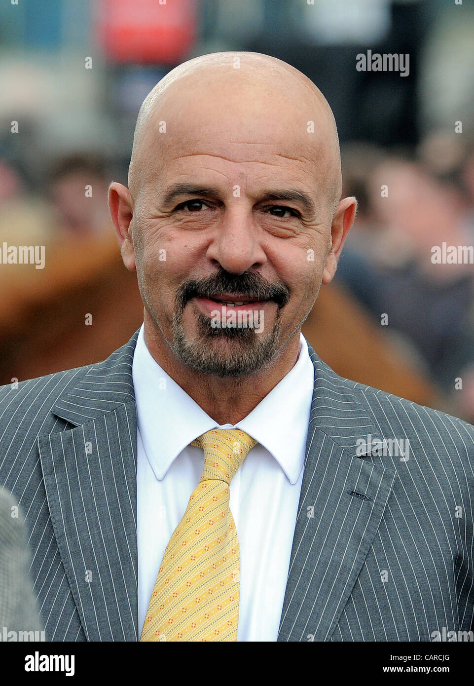 DR MARWAN KOUKASH OWNER DONCASTER RACECOURSE DONCASTER ENGLAND 31 March ...