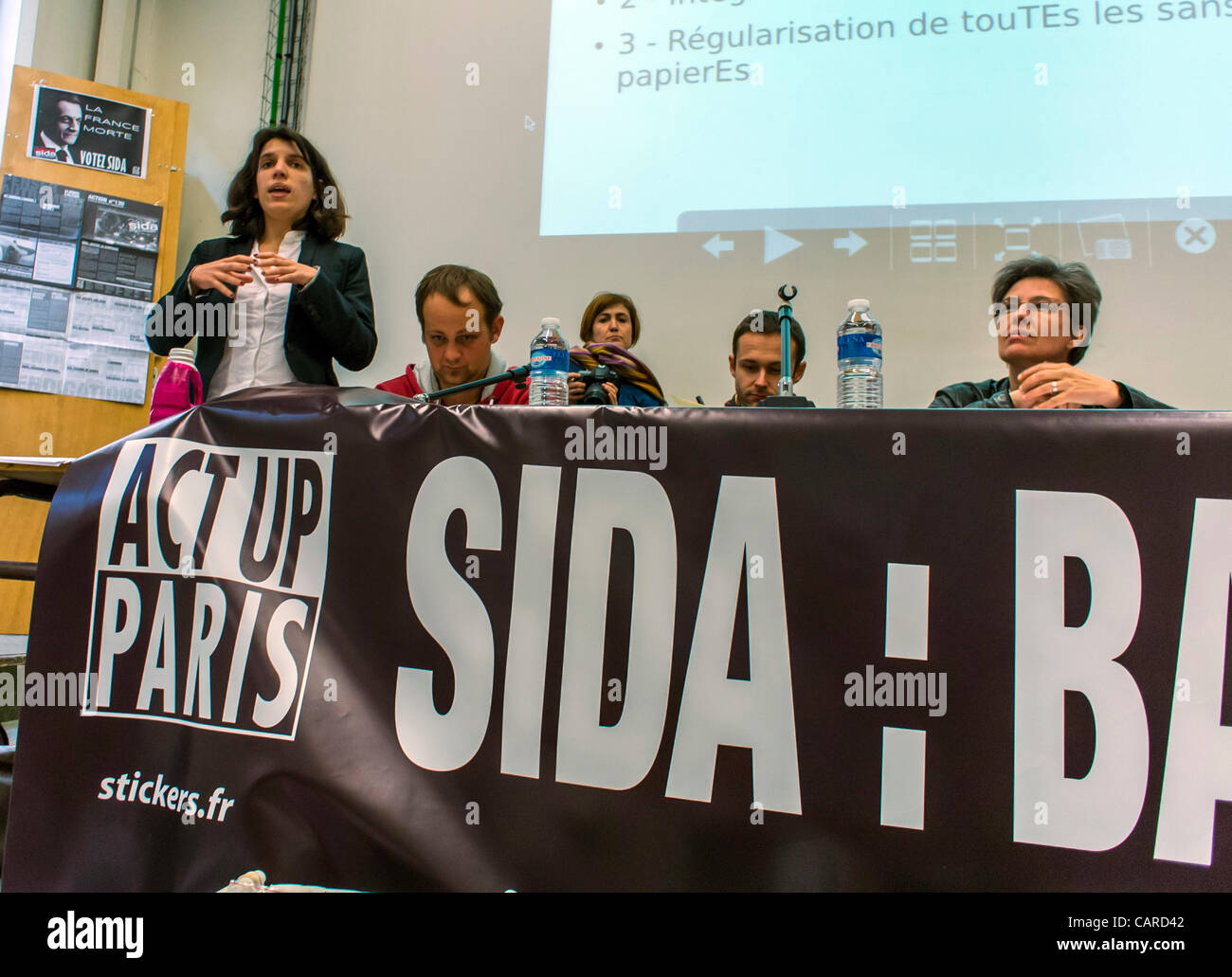 Paris, France, Presidential Elections 2012, Candidates Representatives ...