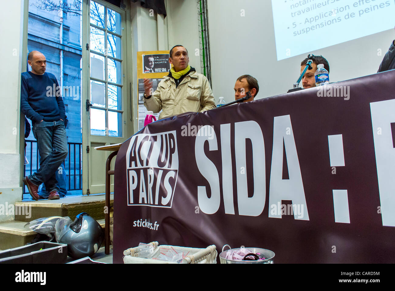 Paris, France, Presidential Elections 2012, Candidates Representatives ...