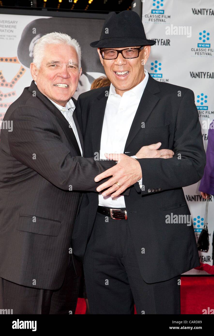 G.W. Bailey, Michael Paul Chan at arrivals for 2012 TCM Classic Film ...