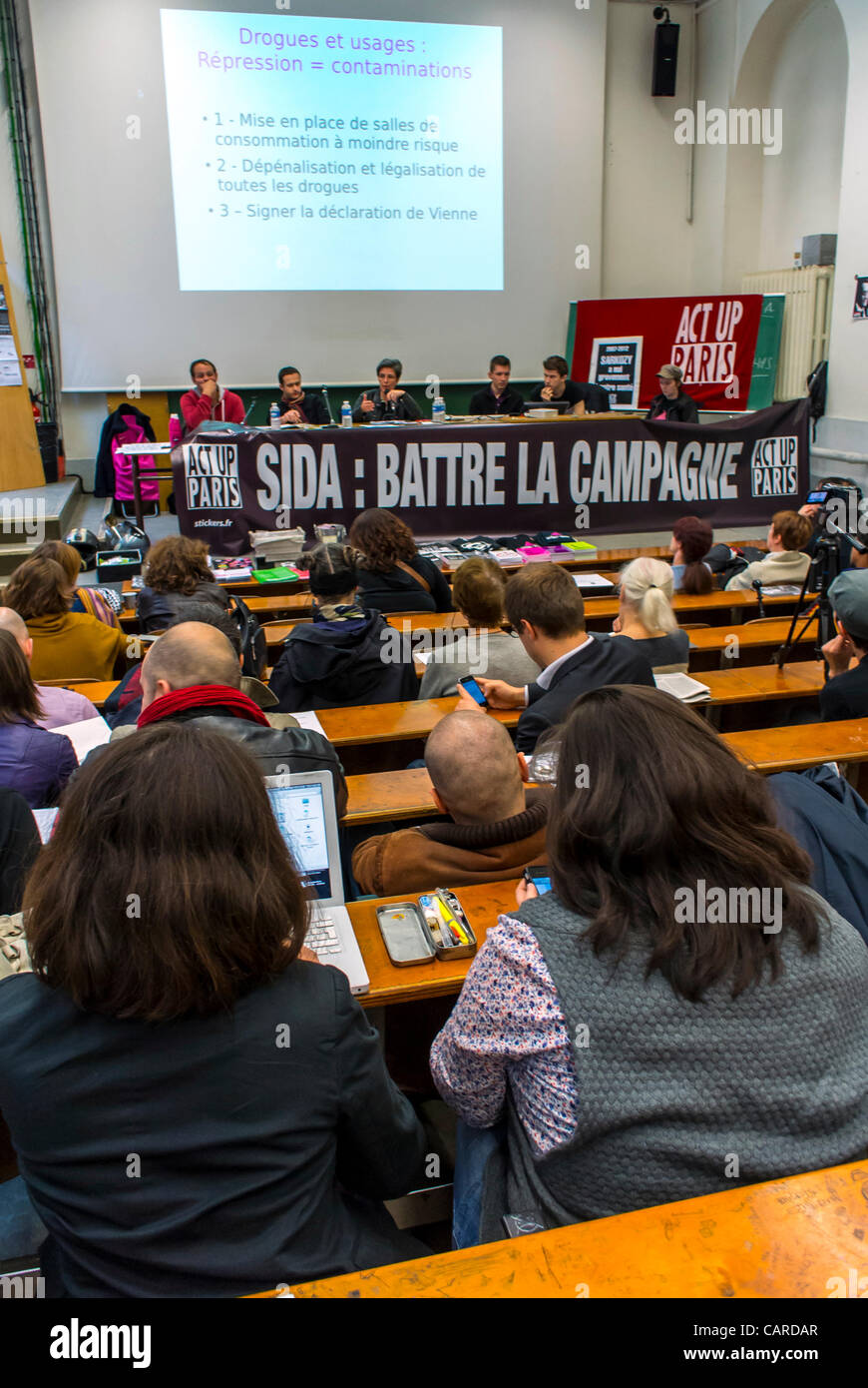 Paris, France, Presidential Elections 2012, Candidates Representatives ...