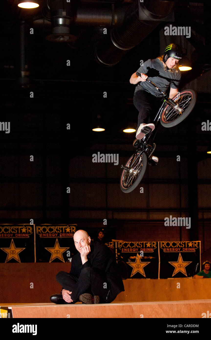 Obree opening 2012 scottish bike hi-res stock photography and images ...
