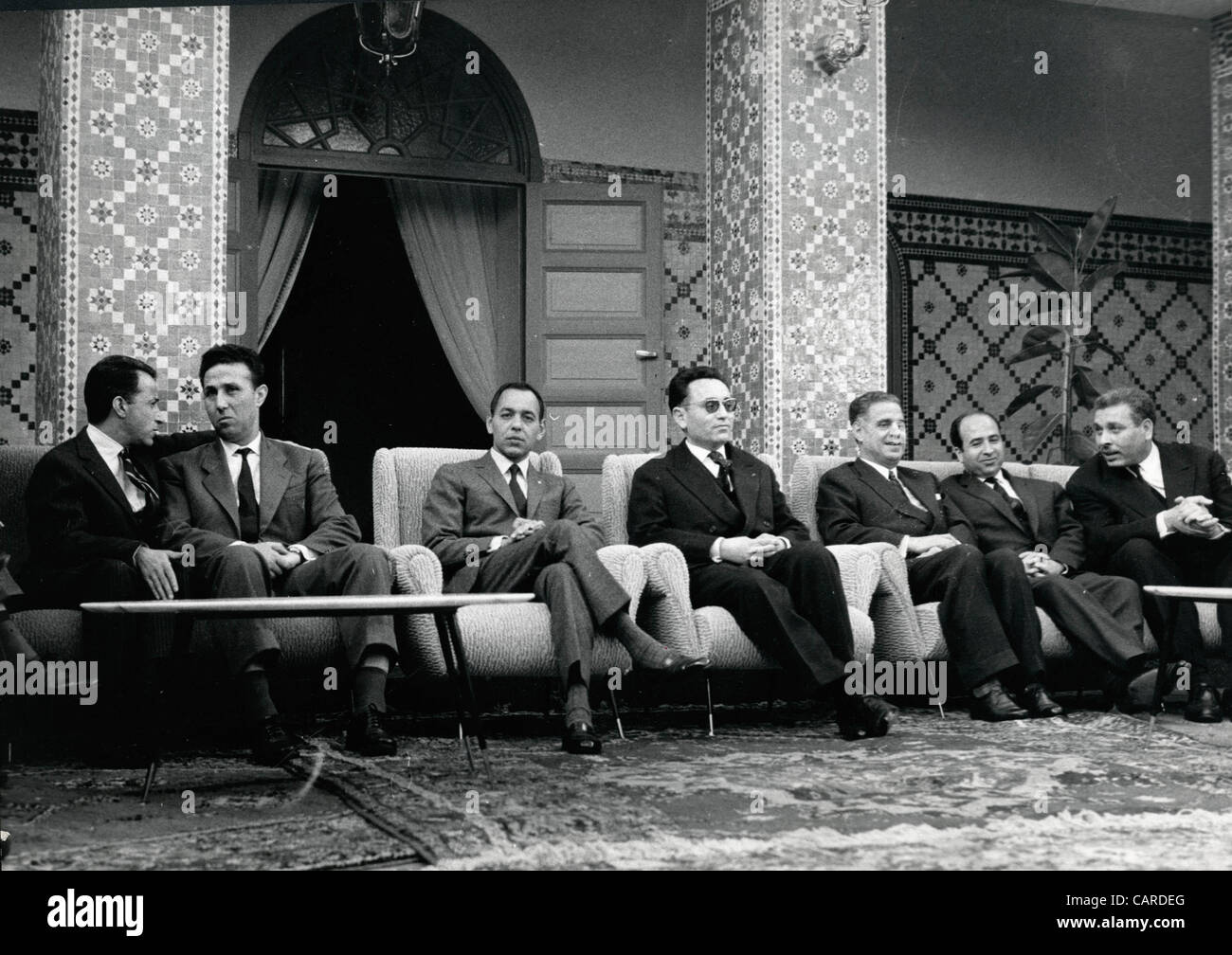 Algeria 1962 hi-res stock photography and images - Alamy