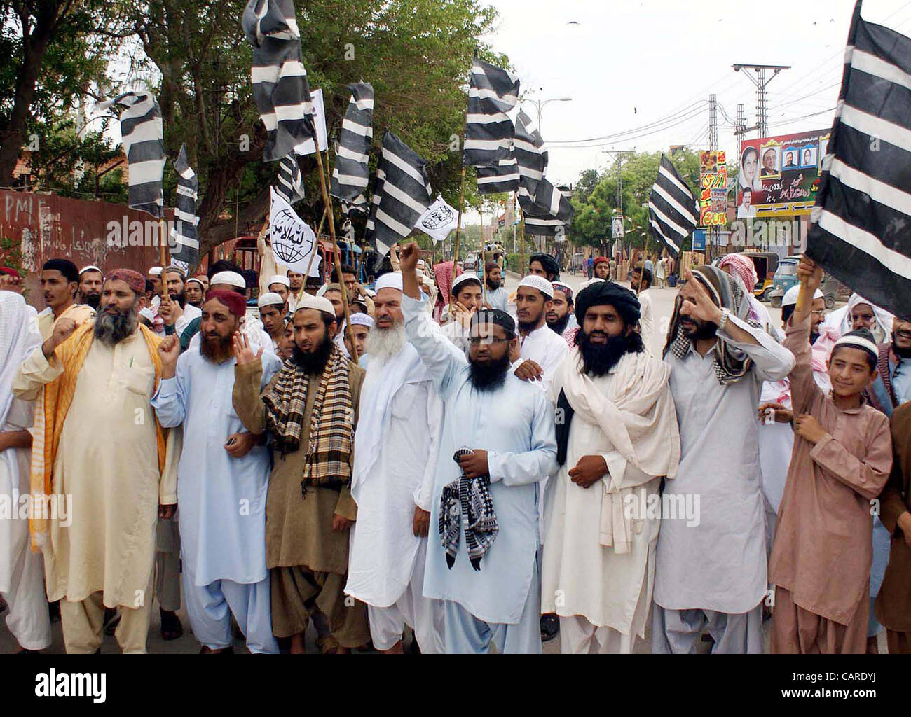 Supporters Of Jamiat Ulema Islam F Are Protesting Against The Murder