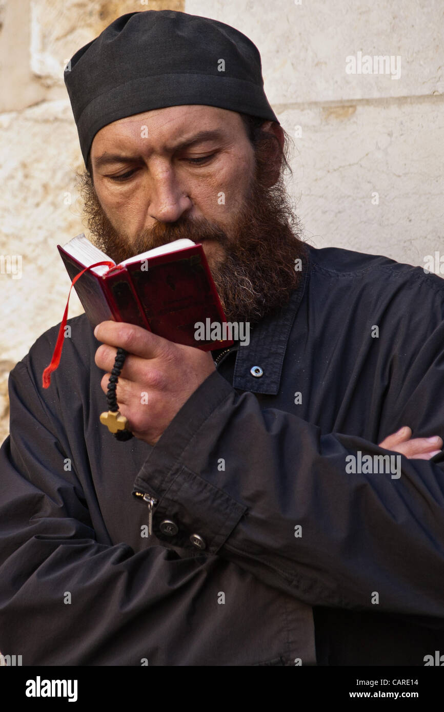Eastern orthodox christians awaiting hi-res stock photography and ...