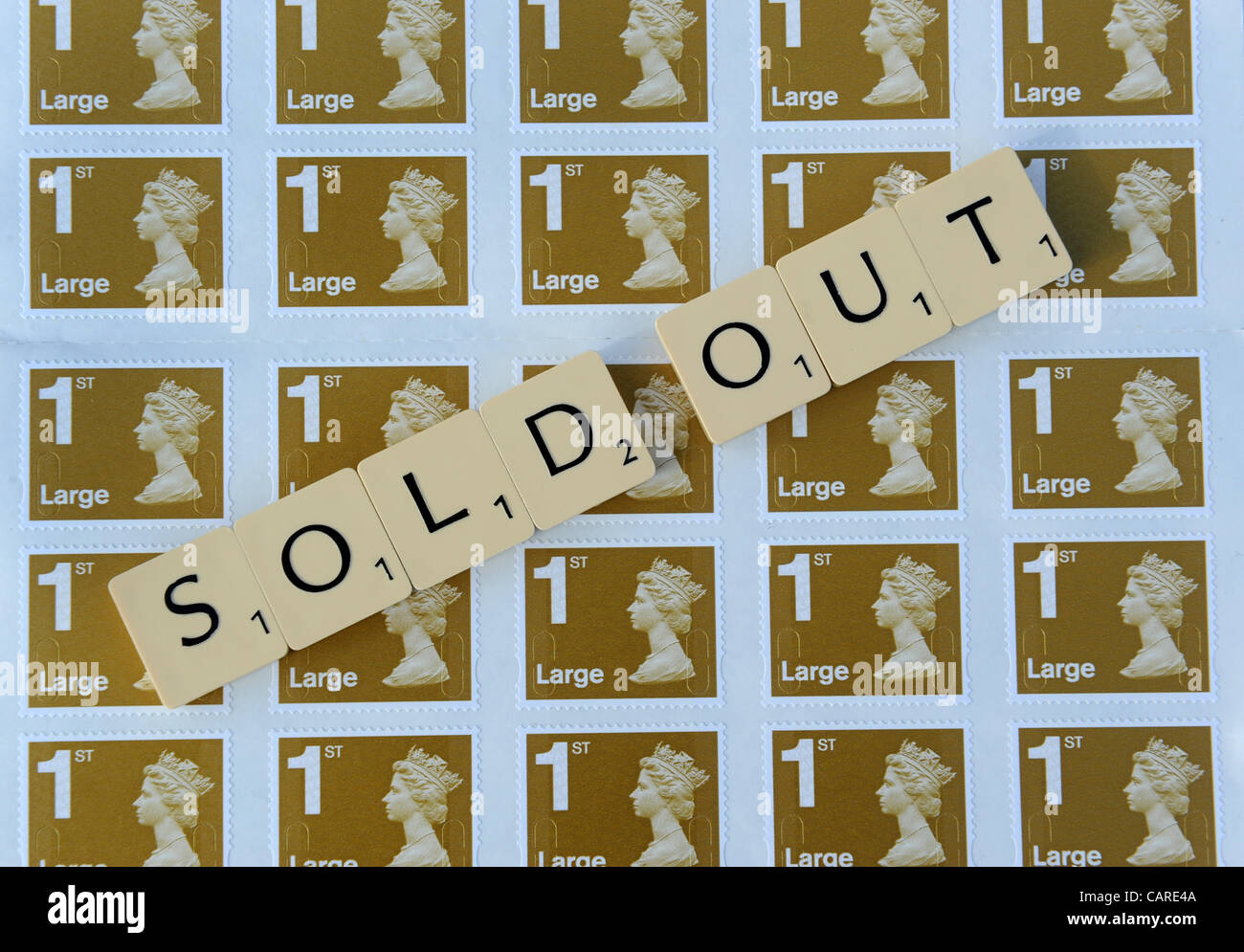 Sold Out Stamp High Resolution Stock Photography and Images - Alamy