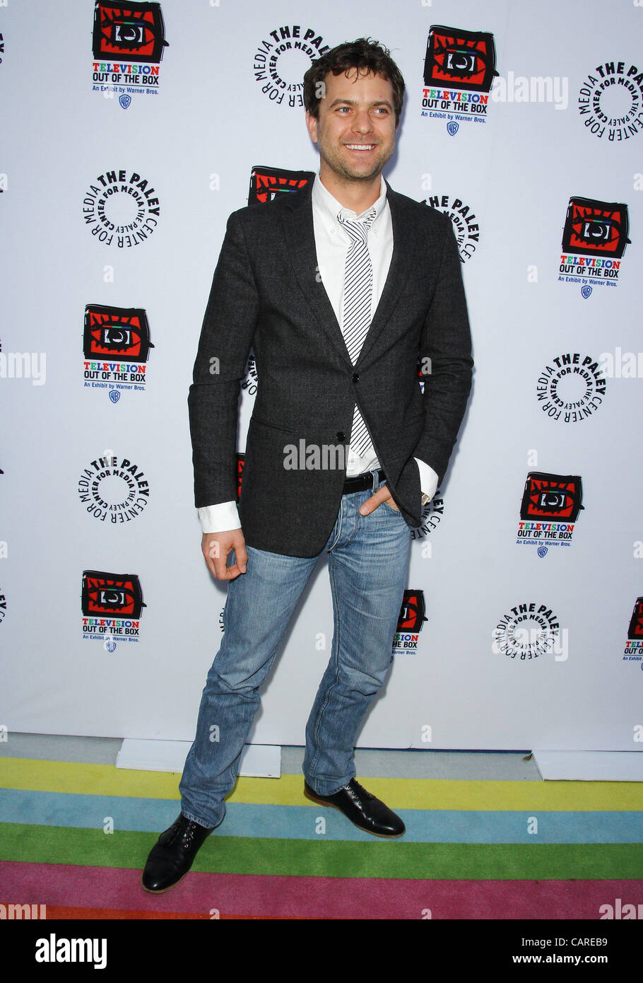 April 12, 2012 - Los Angeles, California, U.S. - Joshua Jackson ...