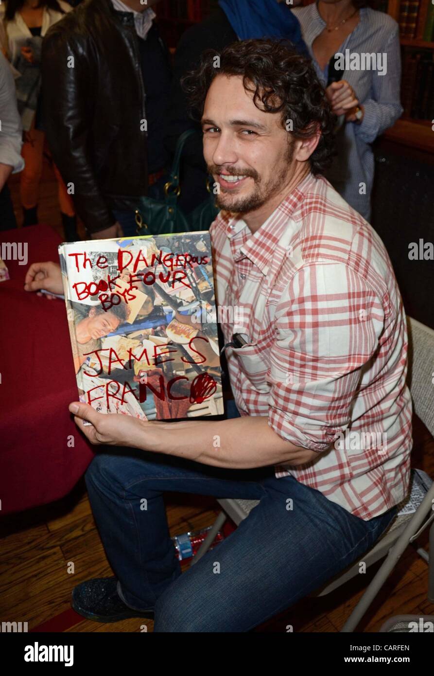 James Franco Book Signing