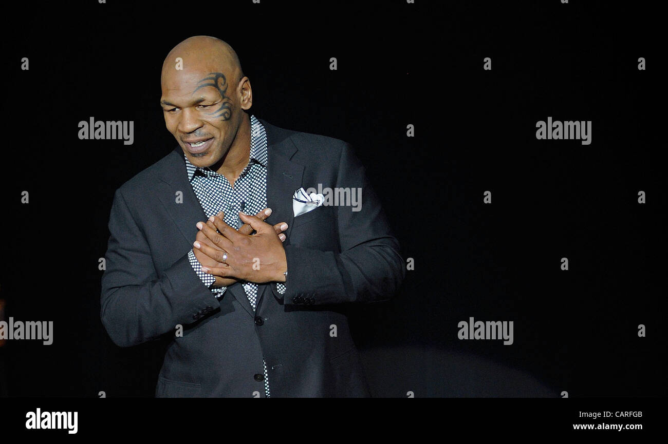 Mike tyson ring hi-res stock photography and images - Alamy