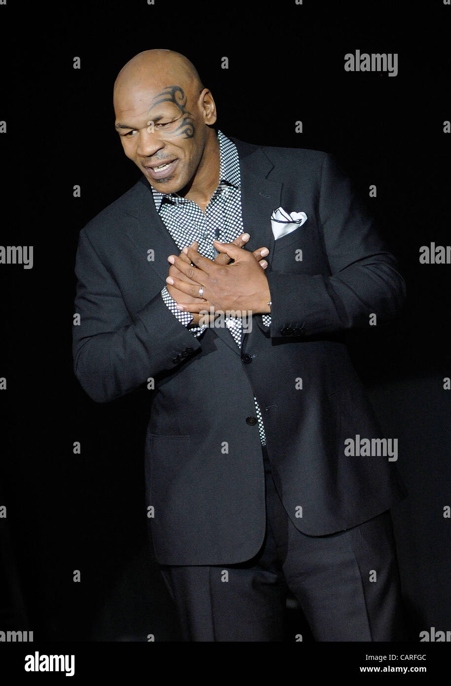Mike tyson ring hi-res stock photography and images - Alamy