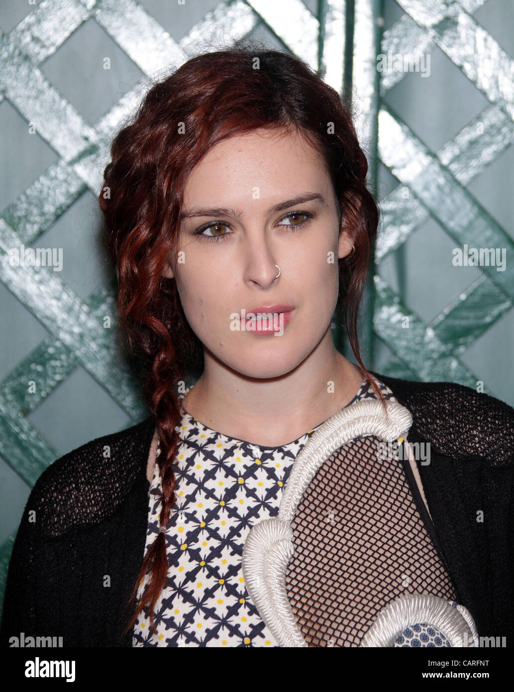 Rumer willis arrives hi-res stock photography and images - Alamy