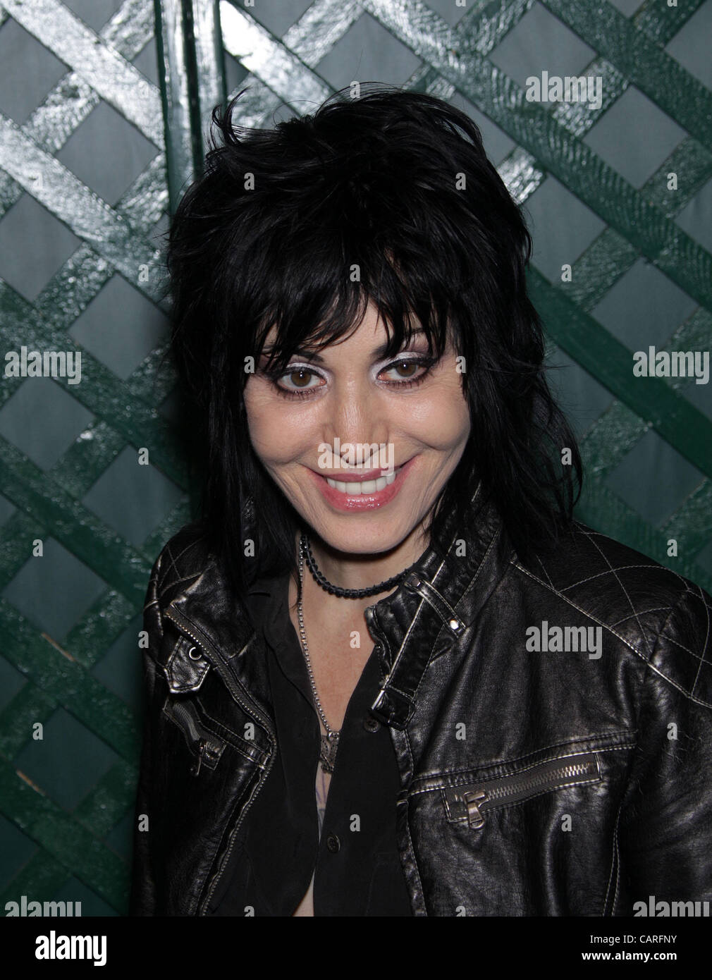 April 13, 2012 - West Hollywood, California, U.S. - JOAN JETT arrives ...