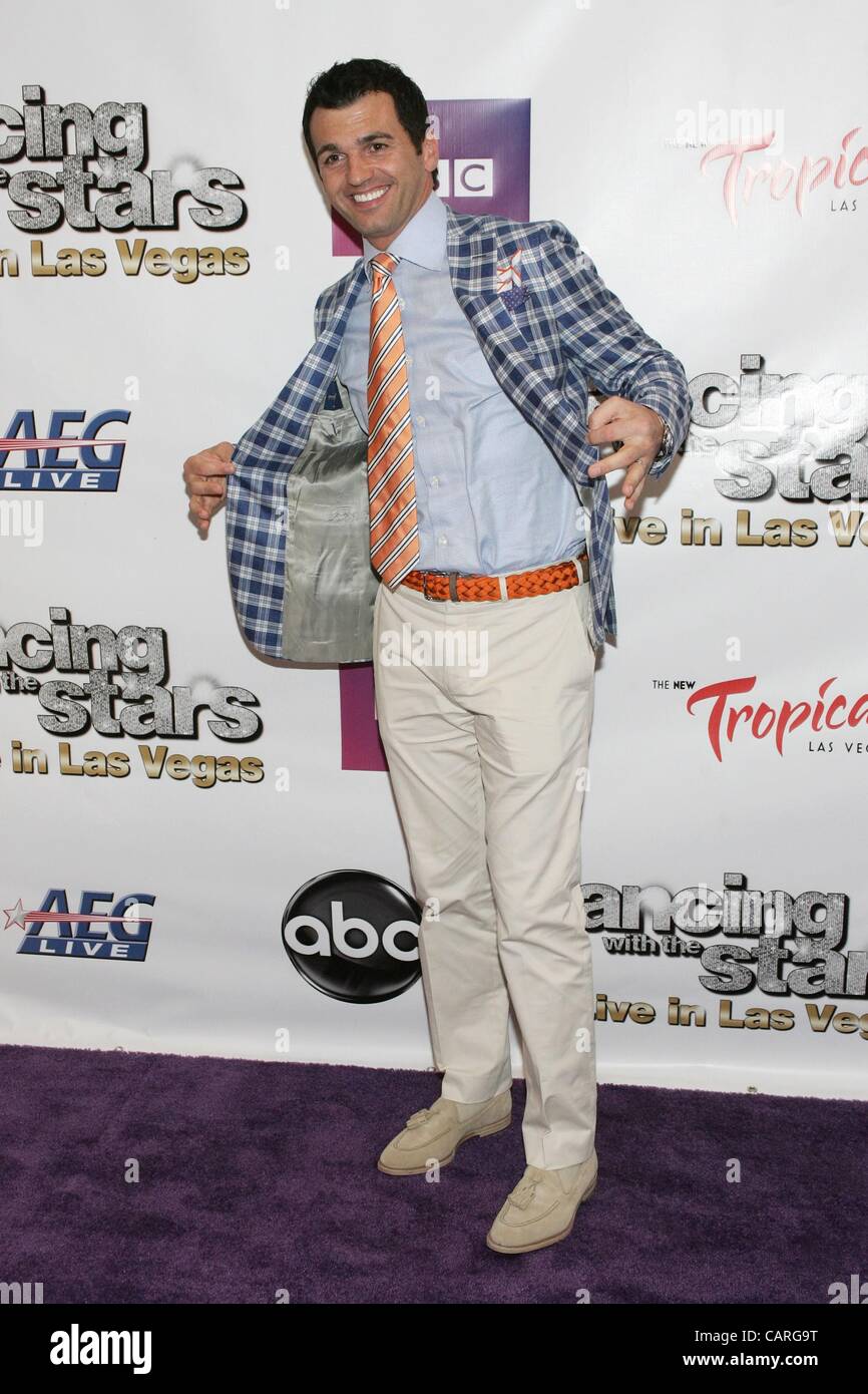 Tony Dovolani in attendance for Dancing with the Stars: Live in Las ...