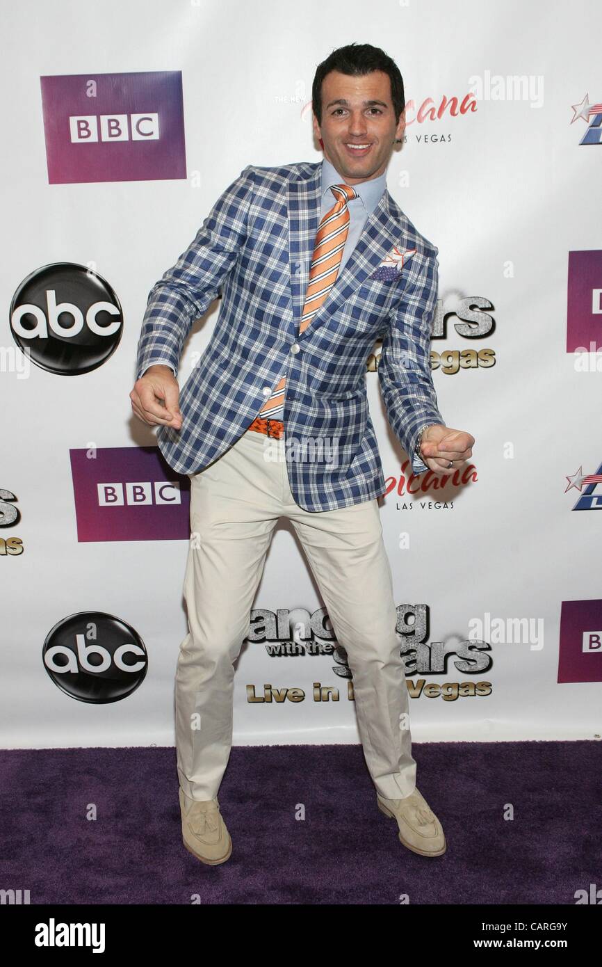 Tony Dovolani in attendance for Dancing with the Stars: Live in Las ...
