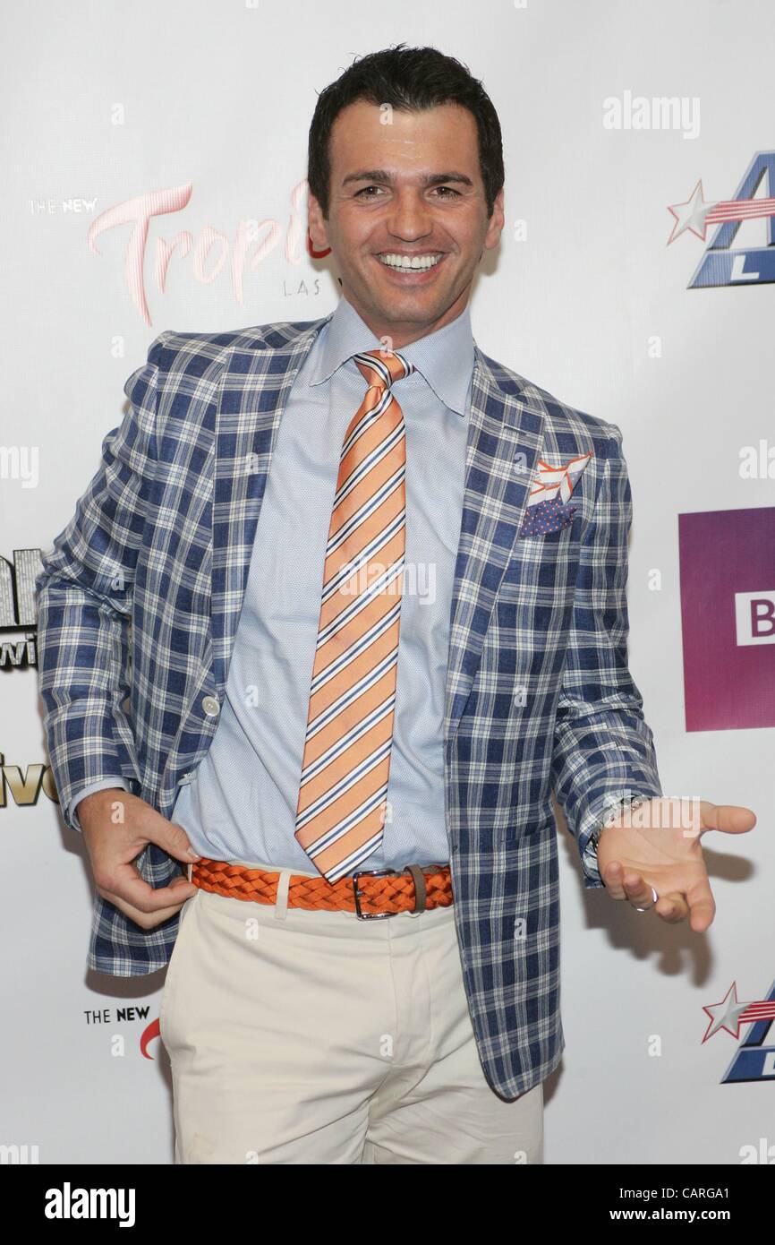 Tony Dovolani in attendance for Dancing with the Stars: Live in Las ...
