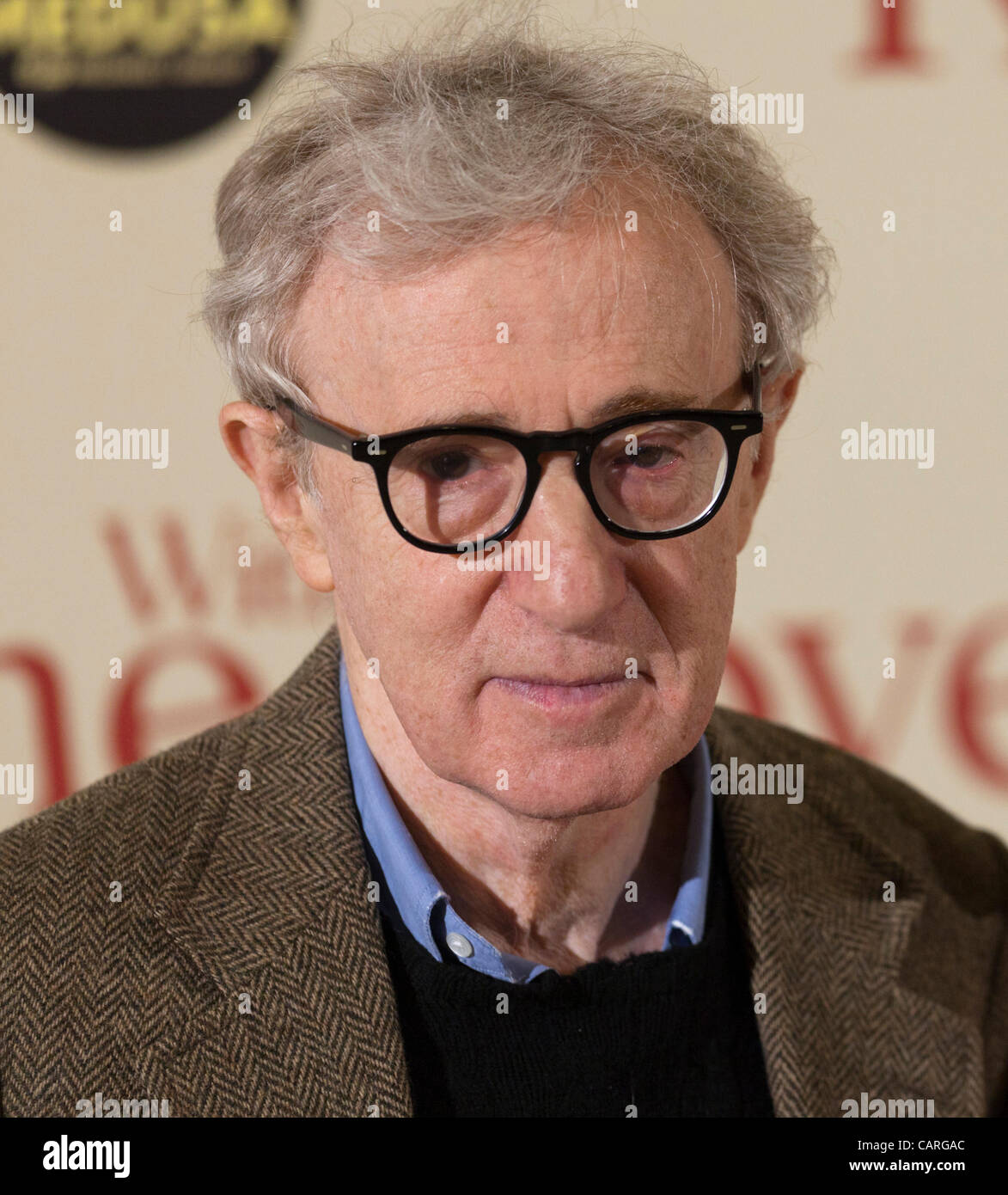 ROME, ITALY. FRIDAY, APRIL 13th, 2012. World premiere of Woody Allen's ...
