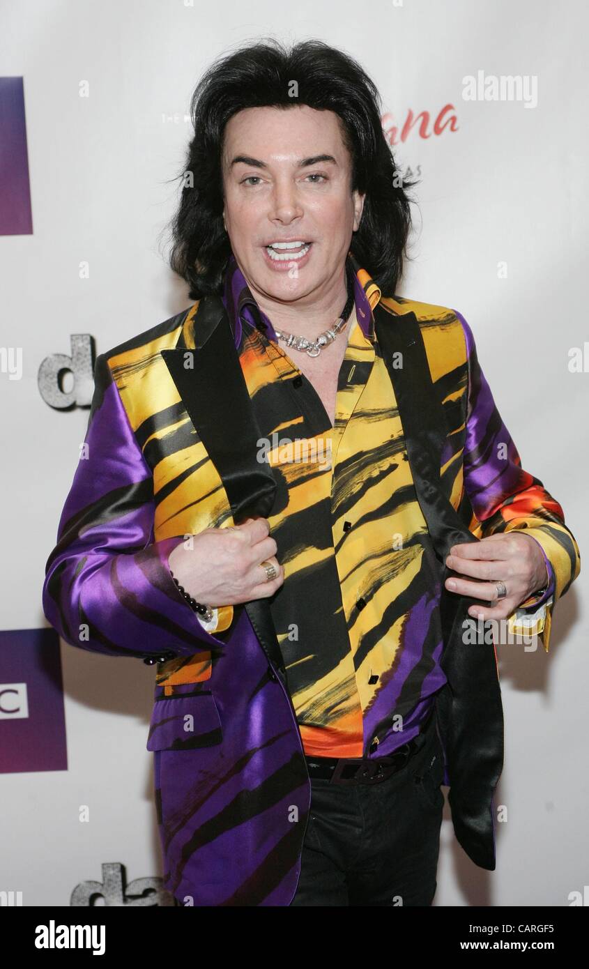 Frank Marino in attendance for Dancing with the Stars: Live in Las ...