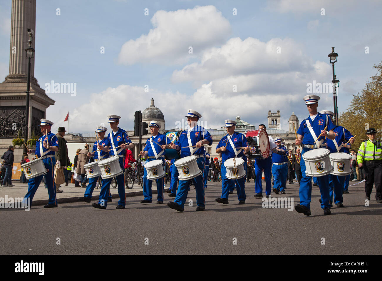 Lord carson memorial parade hi-res stock photography and images - Alamy