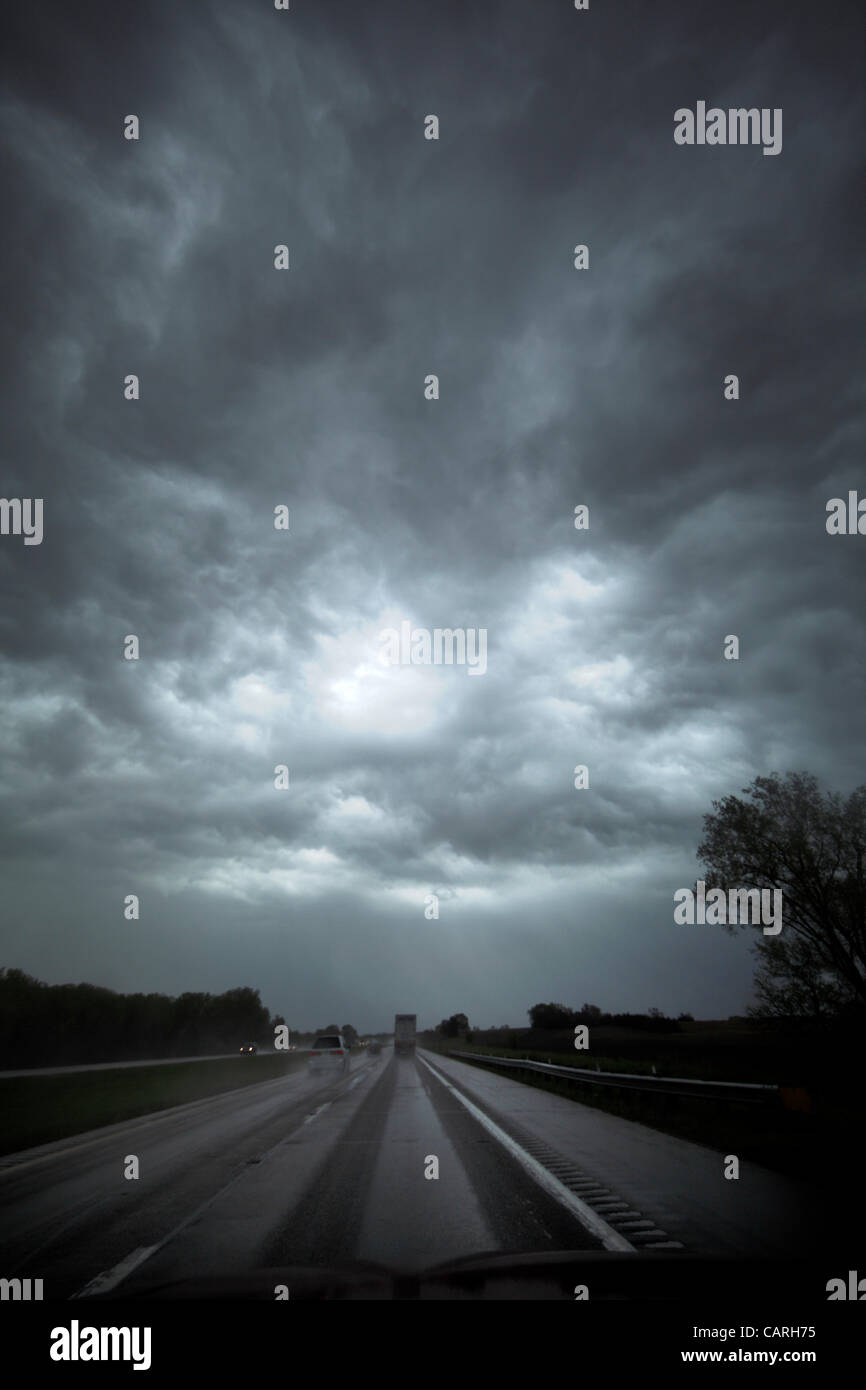 Interstate 80 west highway hi-res stock photography and images - Alamy