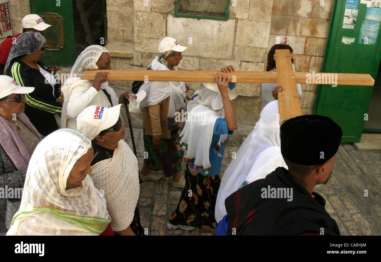 April 12, 2012 - Jerusalem, Jerusalem, Palestinian Territory - Orthodox ...