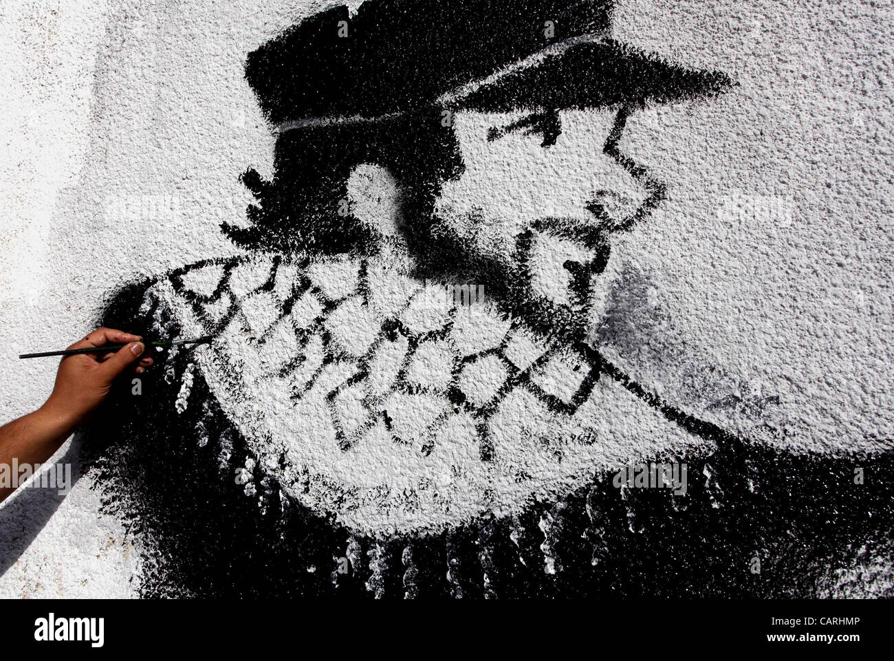 April 14, 2012 - Gaza City, Gaza Strip, Palestinian Territory - A ...