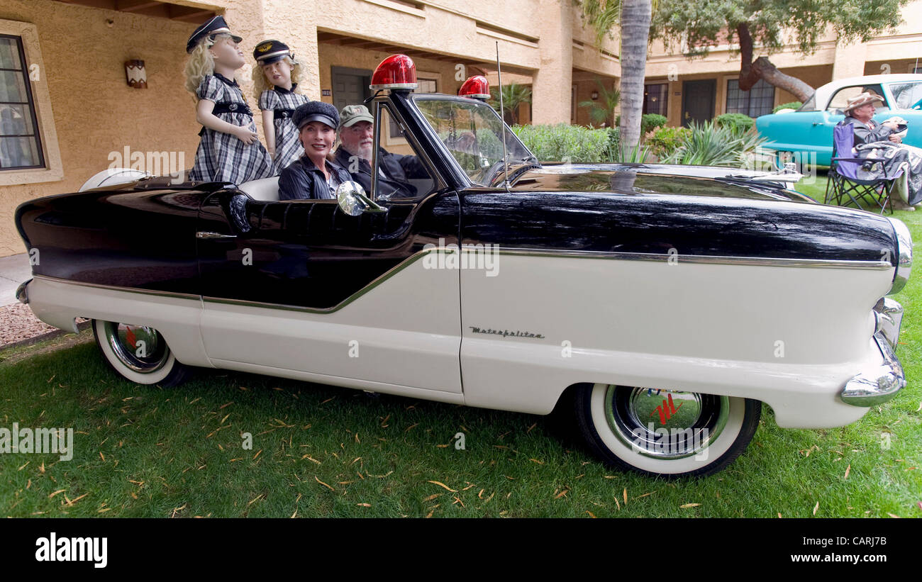 April 14, 2012 - Phoeniz, AZ, USA - Kent and Sandy Blankenburg and ...