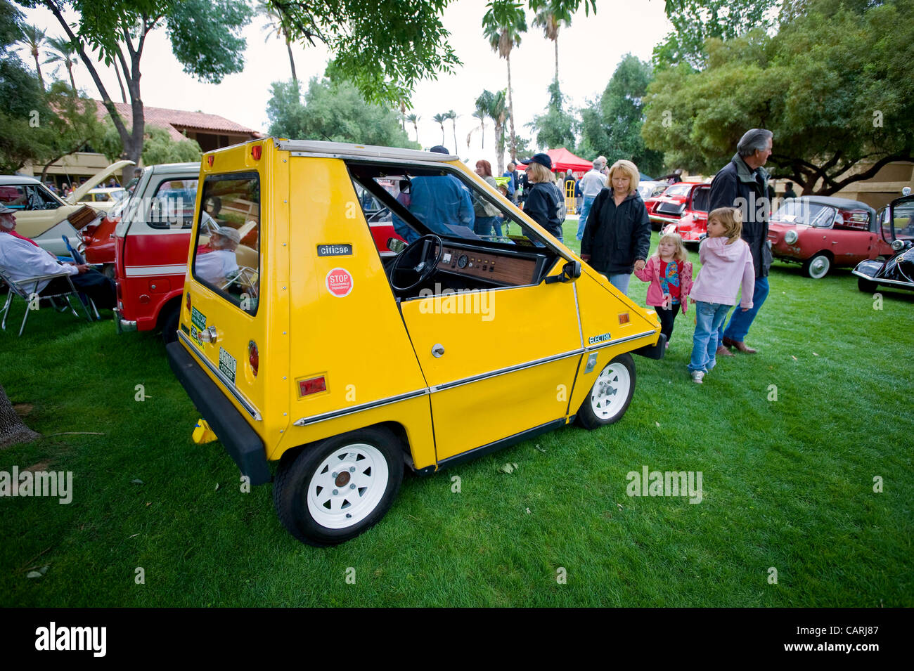 Sebring vanguard citicar hi-res stock photography and images - Alamy