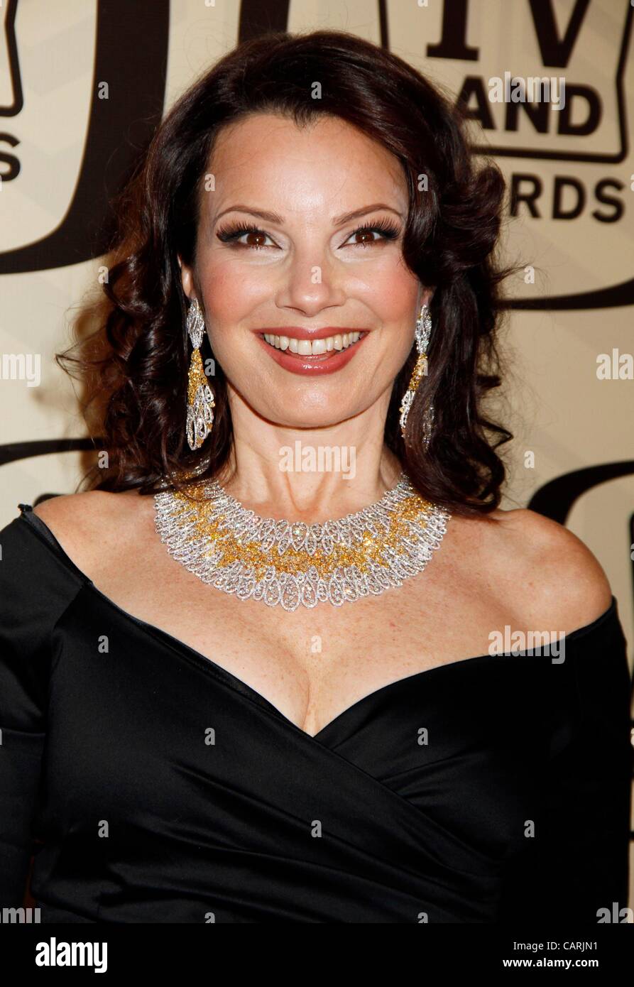 Fran Drescher at arrivals for TV Land Awards 10th Anniversary ...