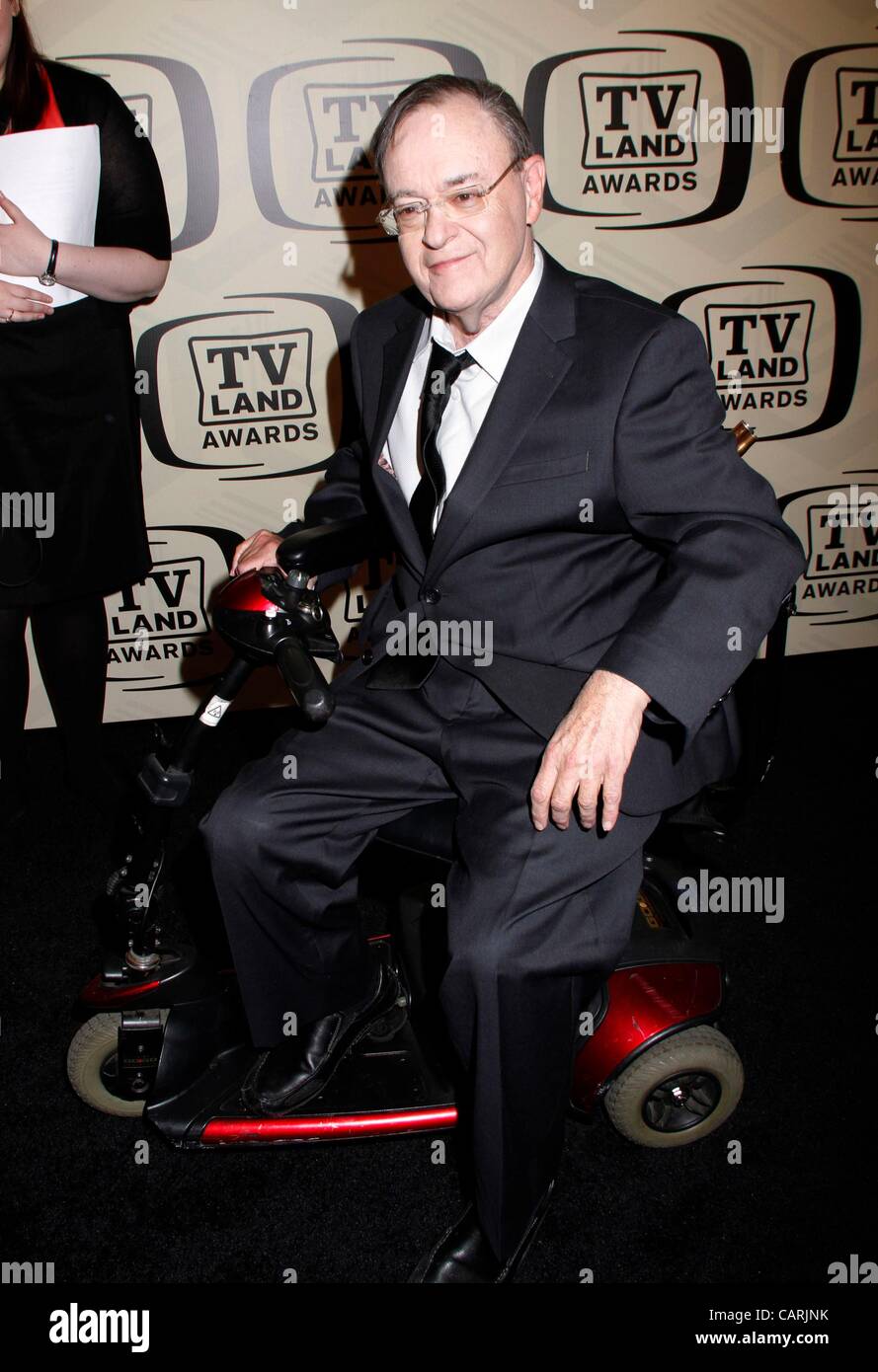 David Lander at arrivals for TV Land Awards 10th Anniversary, Lexington ...