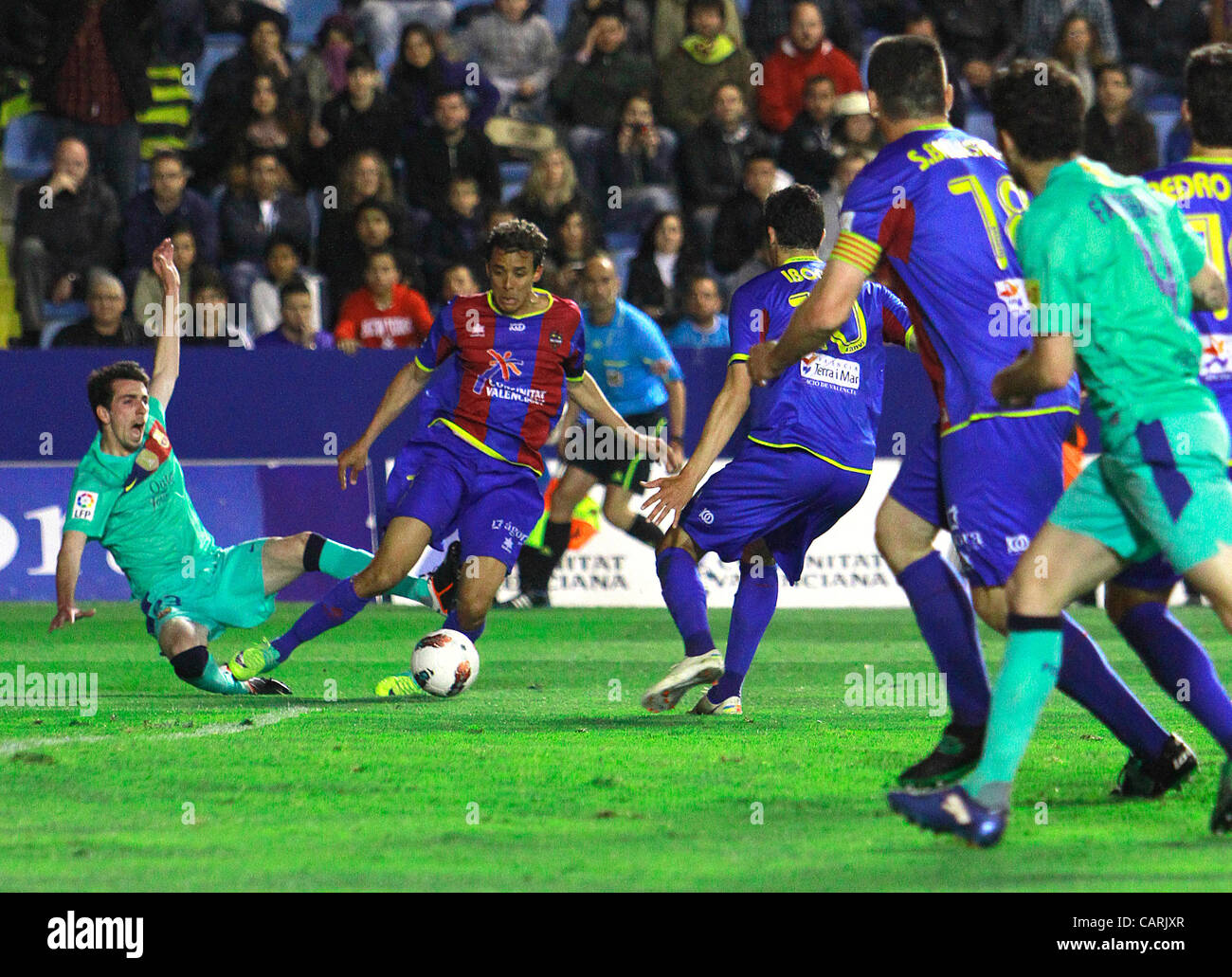 Cuenca soccer hi-res stock photography and images - Alamy
