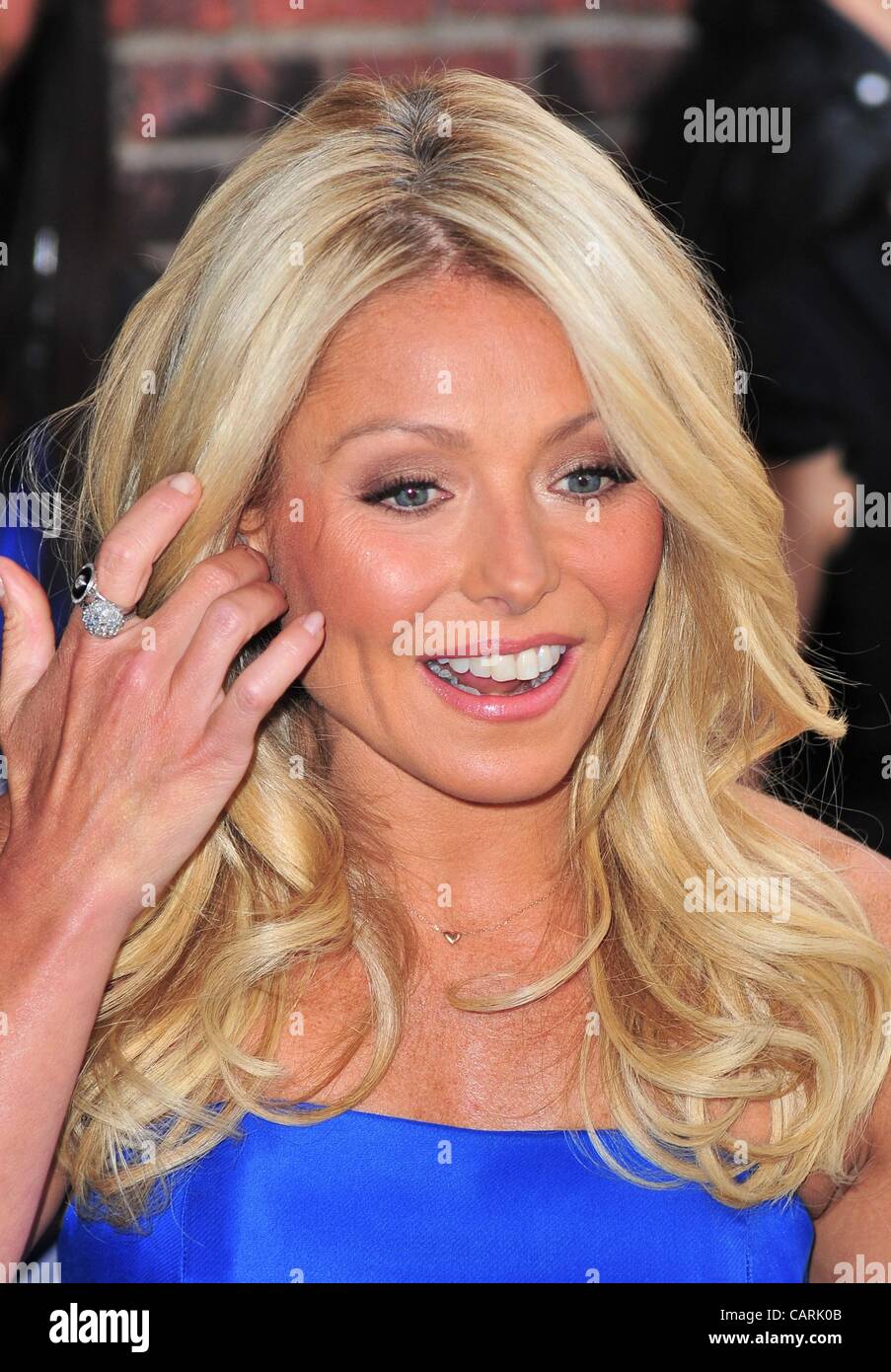 Kelly Ripa at arrivals for TV Land Awards 10th Anniversary, Lexington ...