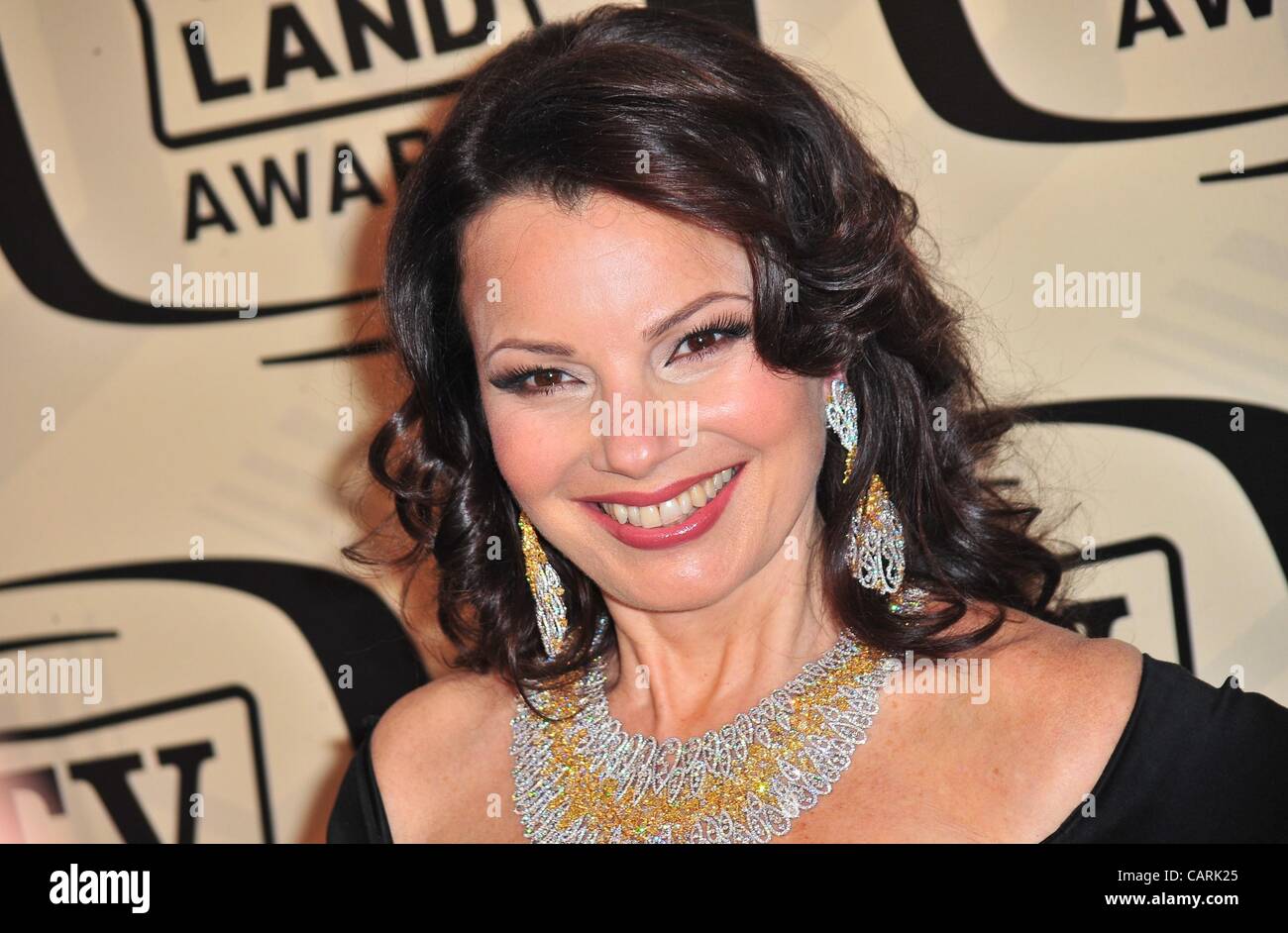 Fran Drescher at arrivals for TV Land Awards 10th Anniversary ...