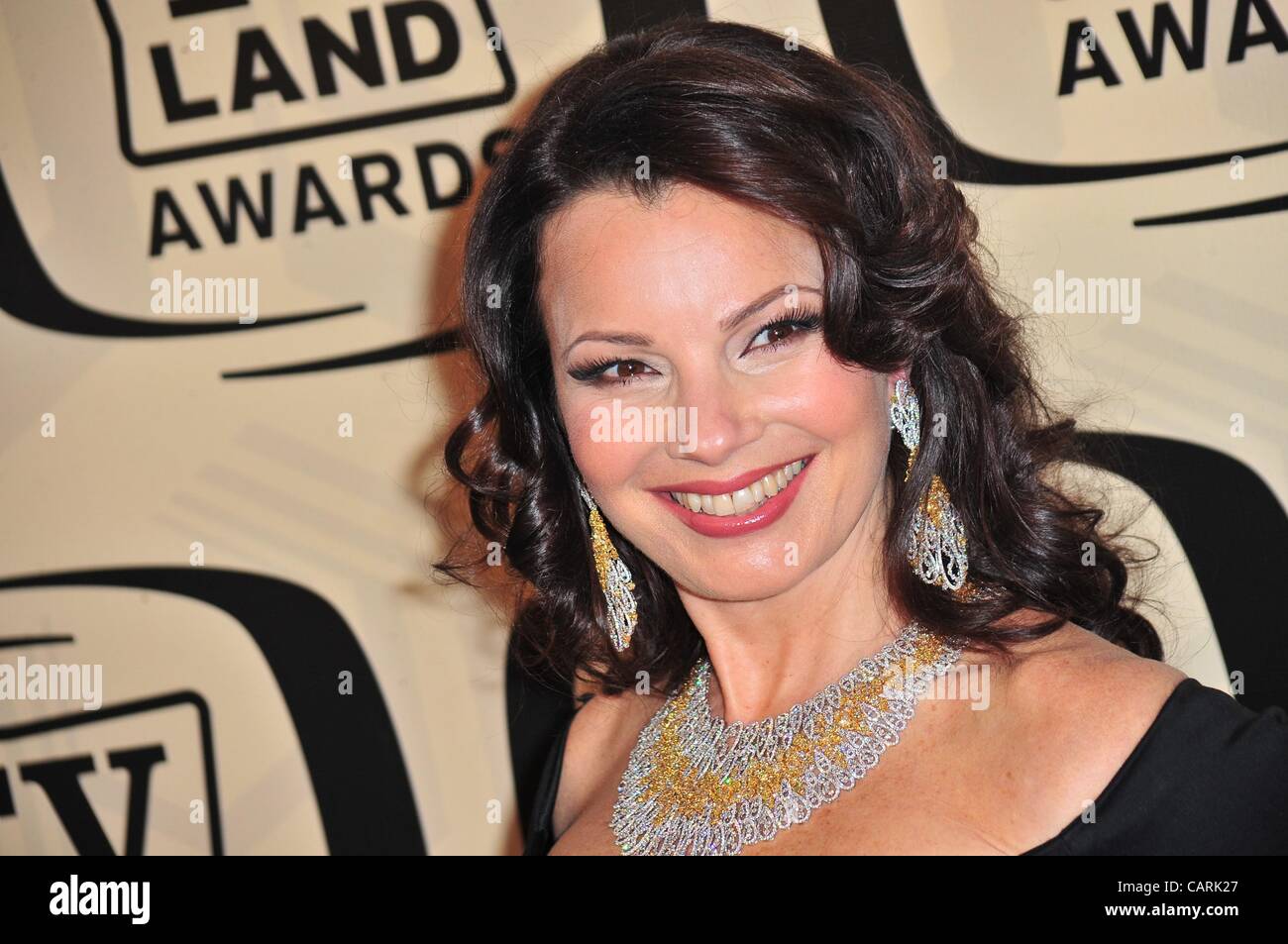Fran Drescher at arrivals for TV Land Awards 10th Anniversary ...