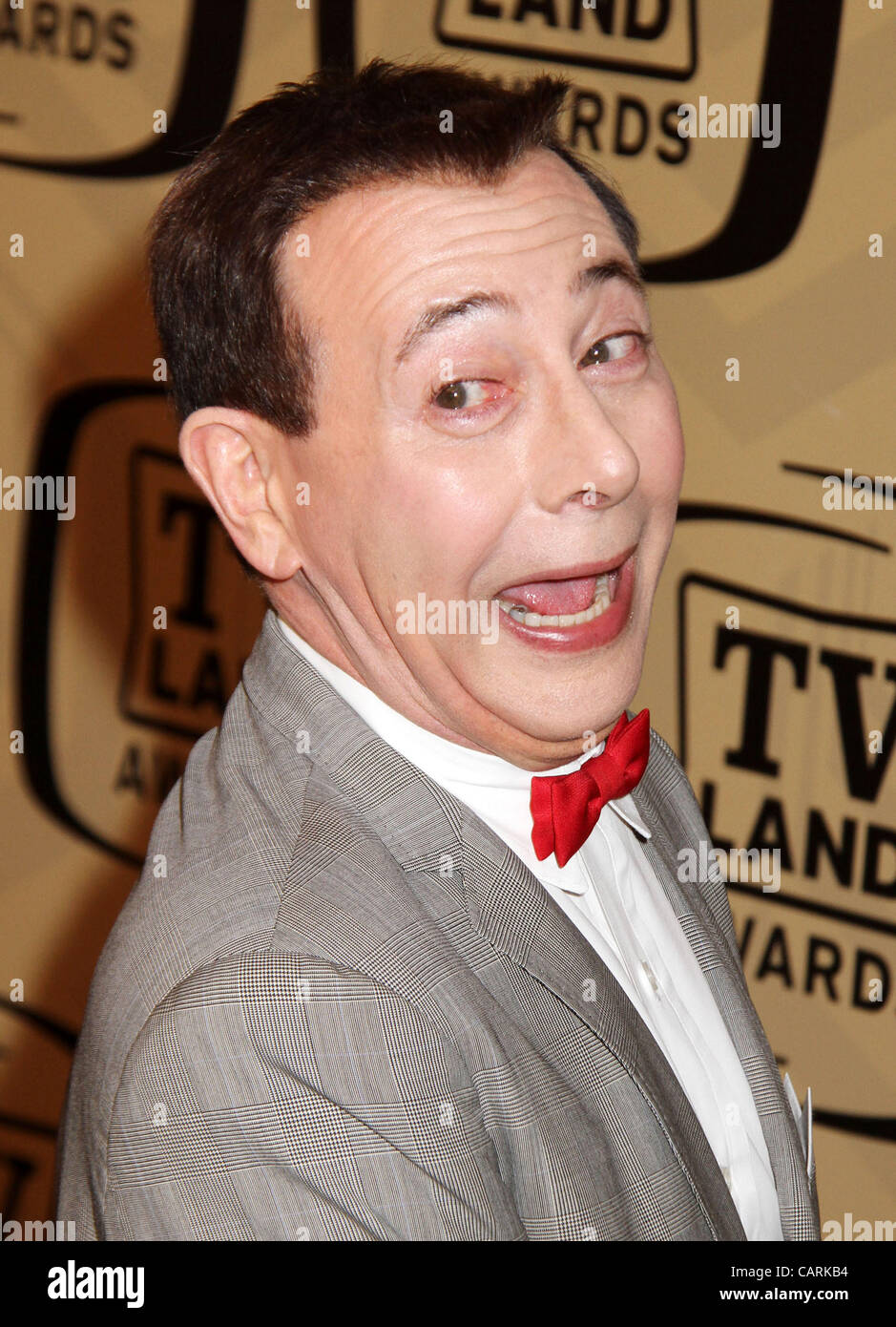 April 14, 2012 - New York, New York, U.S. - Actor PAUL REUBENS attends ...