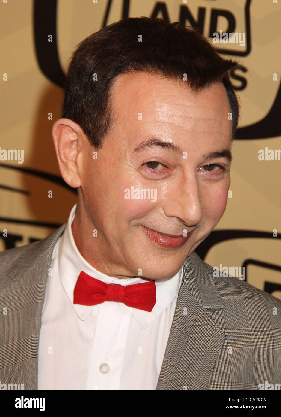 April 14, 2012 - New York, New York, U.S. - Actor PAUL REUBENS attends ...