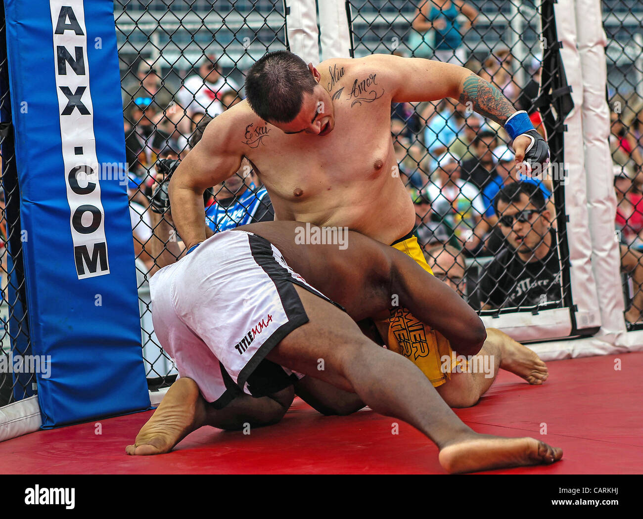 April 14, 2012 - Fort Worth, Texas, United States of America - MMA ...