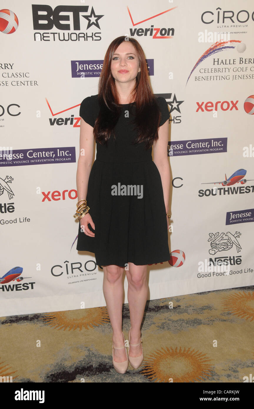 April 14, 2012 - Los Angeles, California, U.S. - Caitlin Custer ...