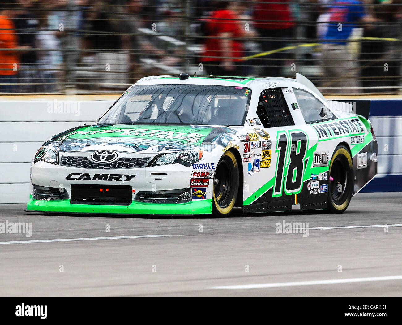 Kyle busch nascar party hi-res stock photography and images - Alamy